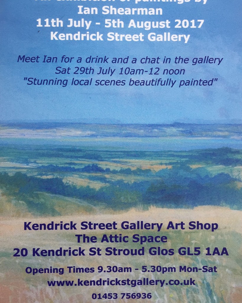 Galleries & Exhibitions | Ian Shearman | paintings, ceramics, sculpture