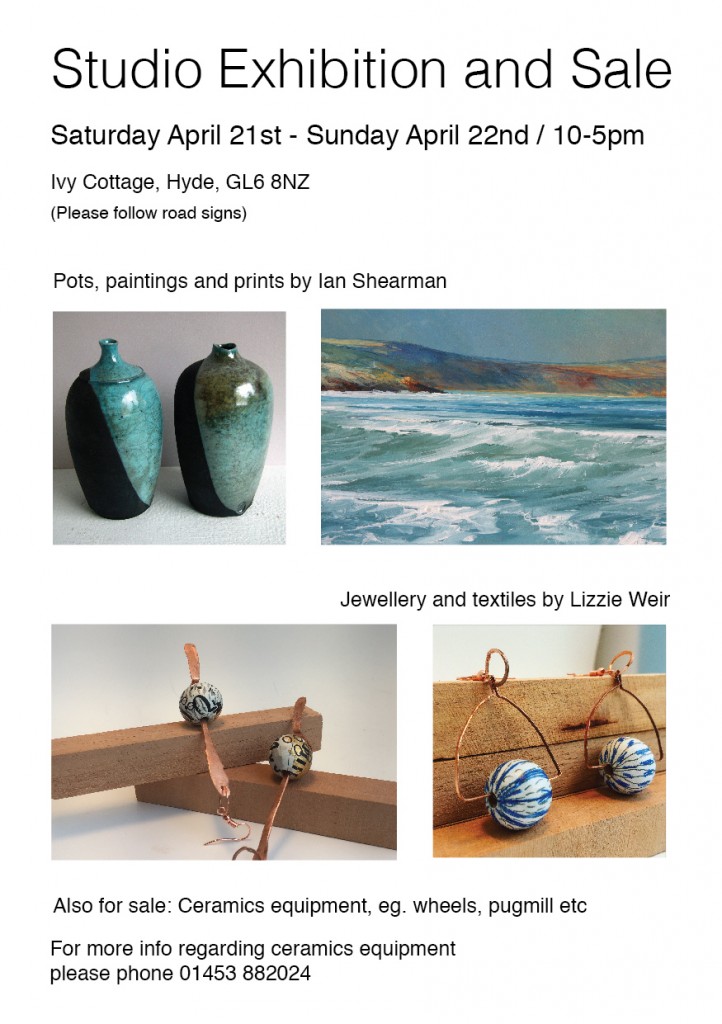 Galleries & Exhibitions | Ian Shearman | paintings, ceramics, sculpture